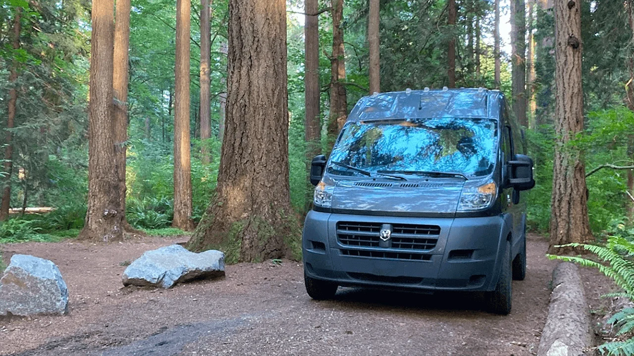 Ram Promaster Campervan Tour - The Bourbon Van